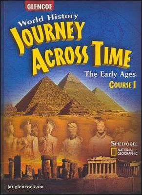 Journey Across Time: Early Ages, Course 1, Student - Corner Bookstore