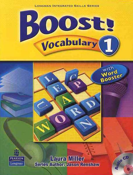 BOOST VOCABULARY with CD - Corner Bookstore