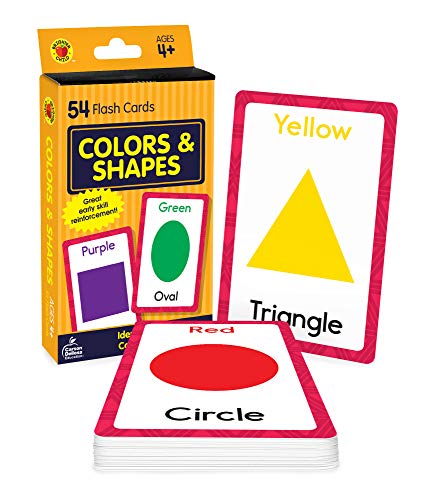 Colors and Shapes Flash Cards - Corner Bookstore