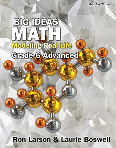 Big Ideas Math Modeling Real Life, Grade 6 Advance - Corner Bookstore