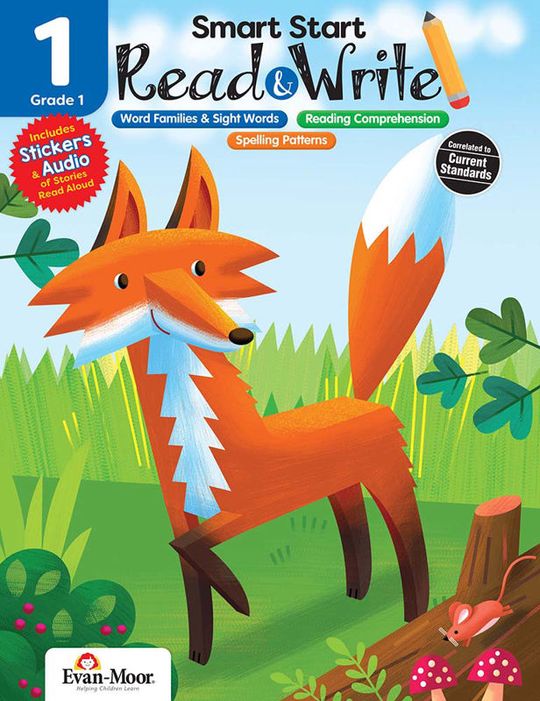 Smart Start: Read and Write, Grade 1 - Corner Bookstore