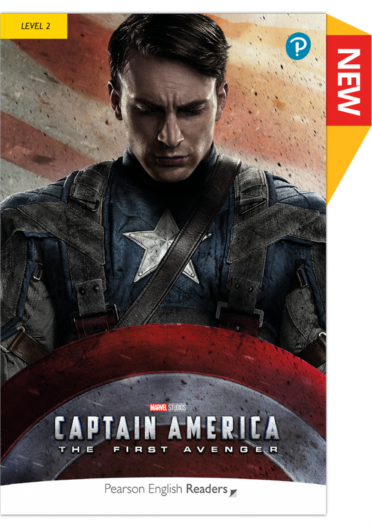 Marvel Level 2 (Elementary ) - Captain America - Corner Bookstore