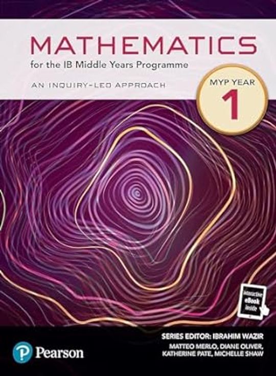 Pearson Mathematics for the Middle Years Programme - Corner Bookstore