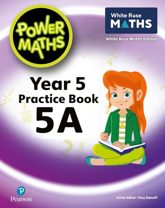 Power Maths Practice Book (Grade 5) - Corner Bookstore