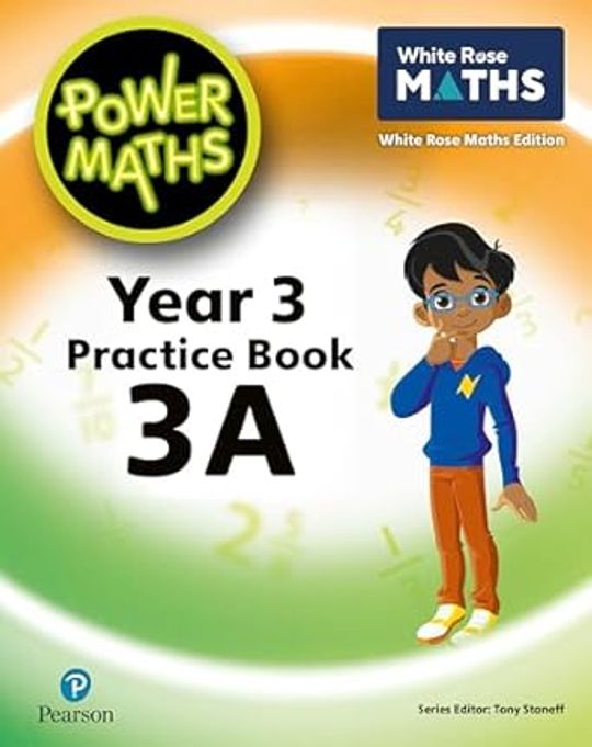 Power Maths Practice Book (Grade 3) - Corner Bookstore
