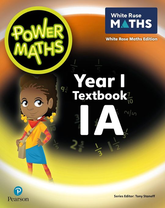 Power Maths Textbook (Grade 1) - Corner Bookstore