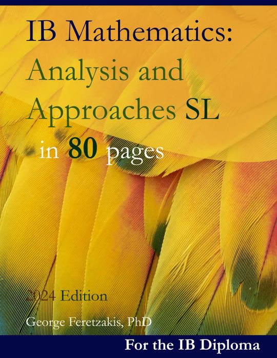Mathematics: Analysis and Approaches SL - Corner Bookstore