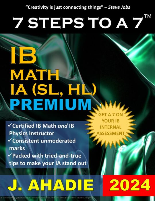 7 Steps to a 7: IB Math SL, HL - Corner Bookstore