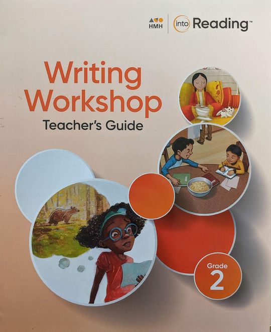 Into Reading Writing Workshop Teachers Guide Grade 2 - Corner Bookstore