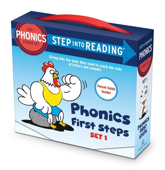 Step into Reading Set 1 : Phonics First Steps Box Set - Corner Bookstore
