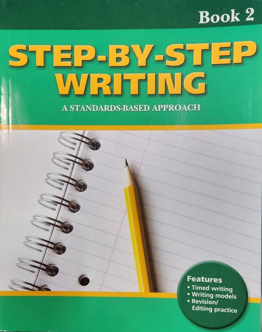 Step By Step Writing Book 2 - 海學文化事業