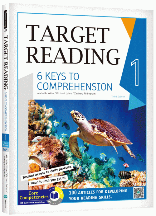 Target Reading 1: 6 Keys to Comprehension (3rd Ed.) (16K+寂天雲隨身聽APP ...